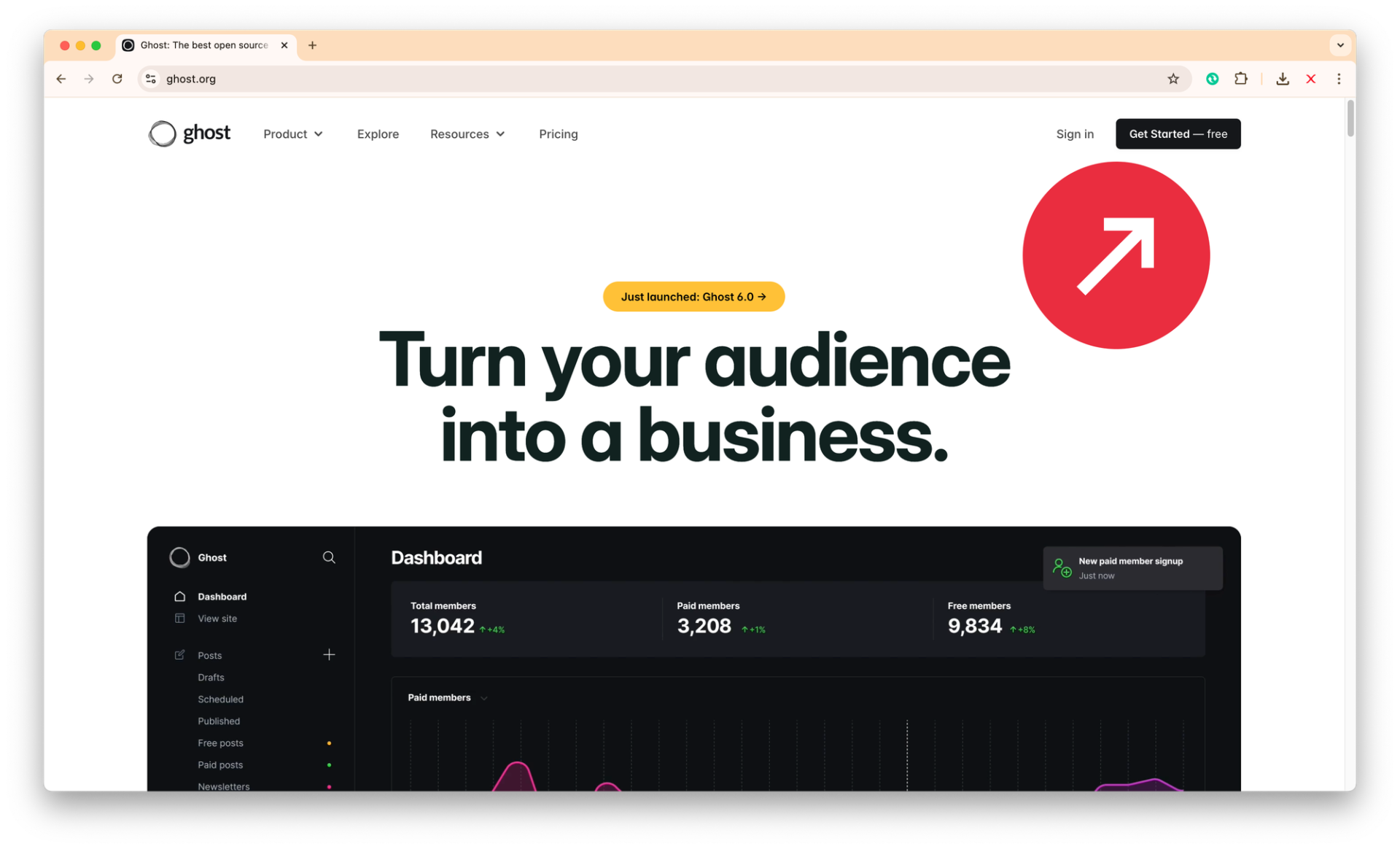How to Set Up Ghost CMS with Cloudflare & Custom Domain